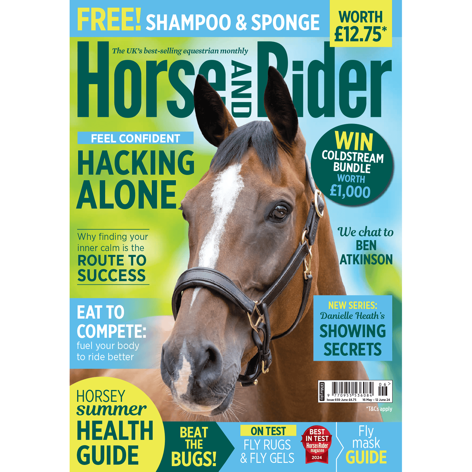 Horse&Rider magazine - June 2024 | Equestrian magazine | Horse and Rider Horse&Rider magazine - June 2024 | Equestrian magazine | Horse and Rider